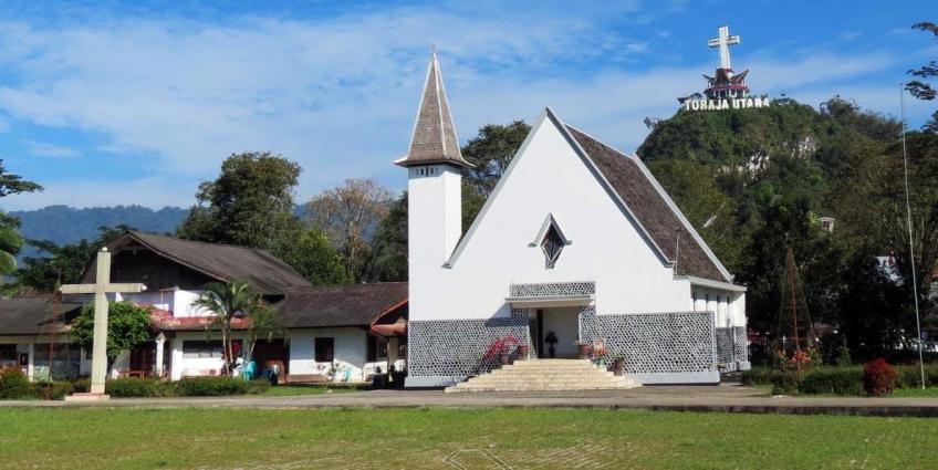 Gereja Toraja Jemaat Rantepao Jadi Salah Satu Cagar Budaya yang ...